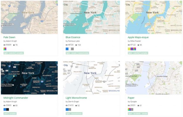 Personalizar el estilo de Google Maps con Snazzy Maps